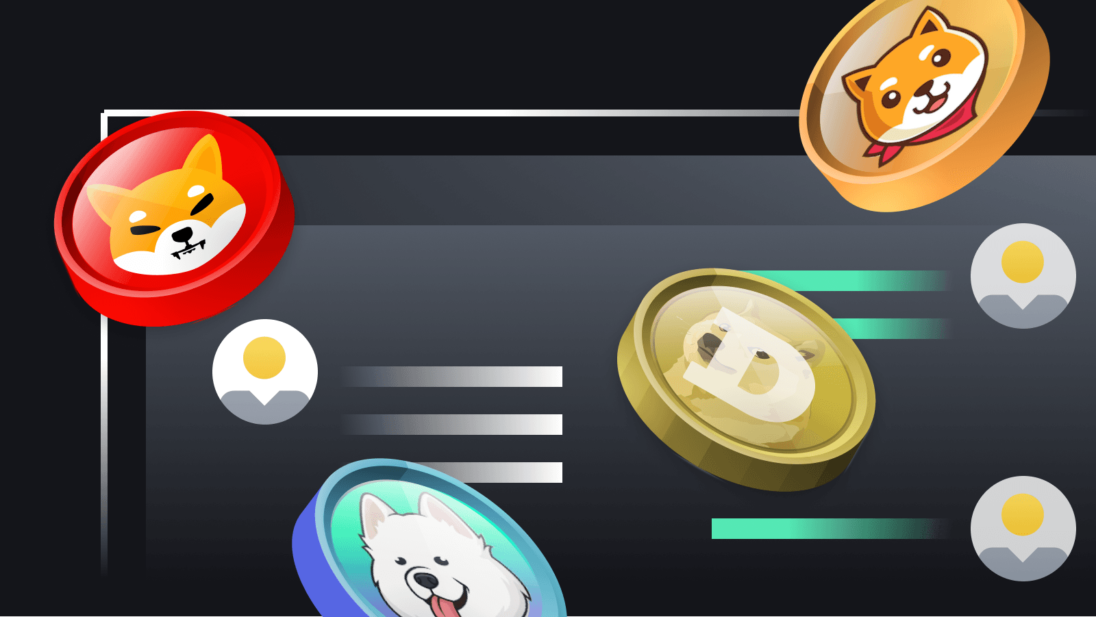 Meme Coins Nouveau Battage M diatique Dans L industrie Crypto La