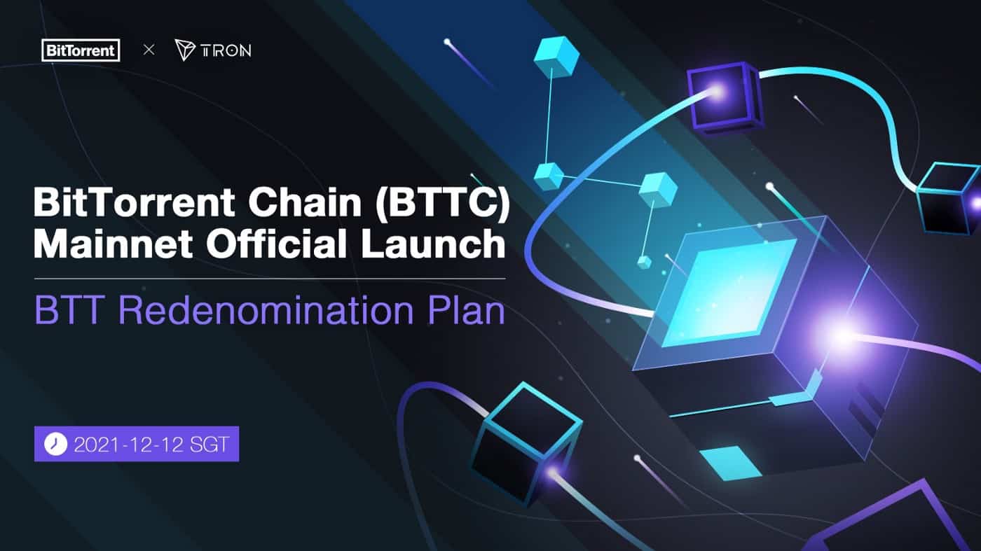 Tron (TRX) & BitTorrent Chain (BTTC), c’est fait - Cointribune