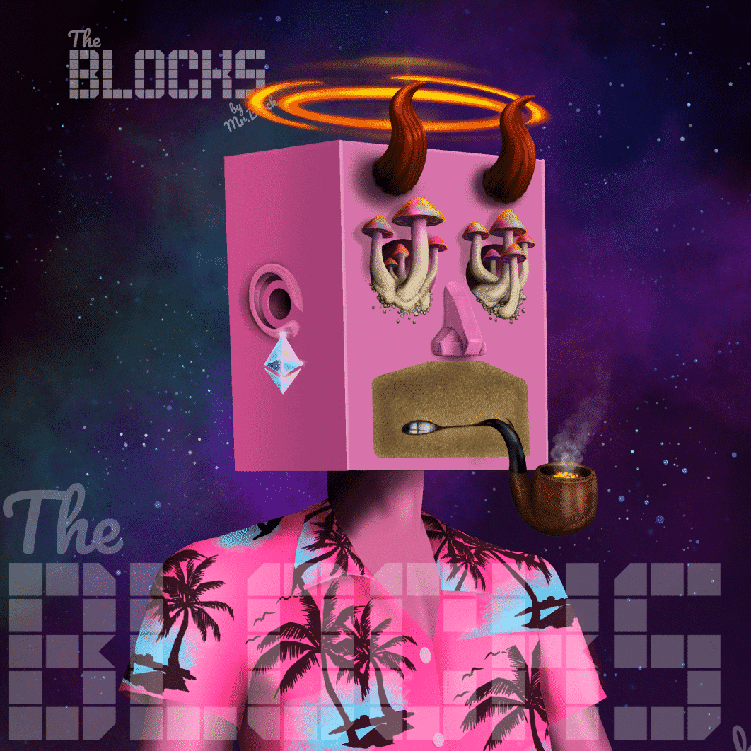 Mr. Block lance la collection NFT « The Blocks » - Cointribune