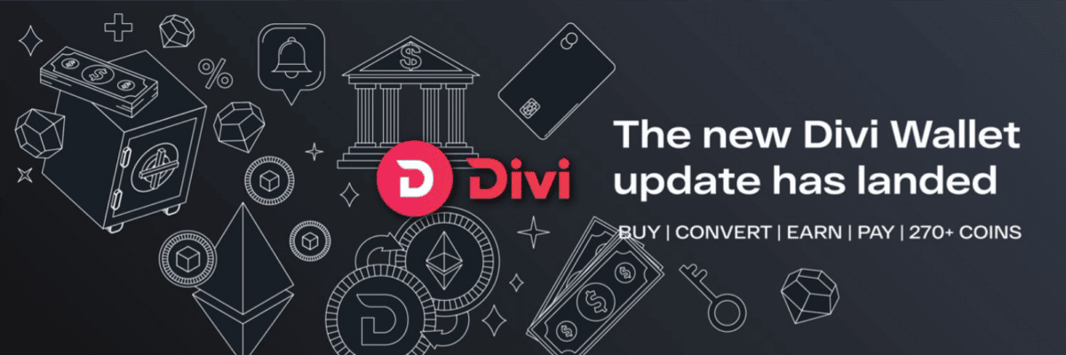 Le Divi wallet permet aux utilisateurs de conserver leurs clés privées ...