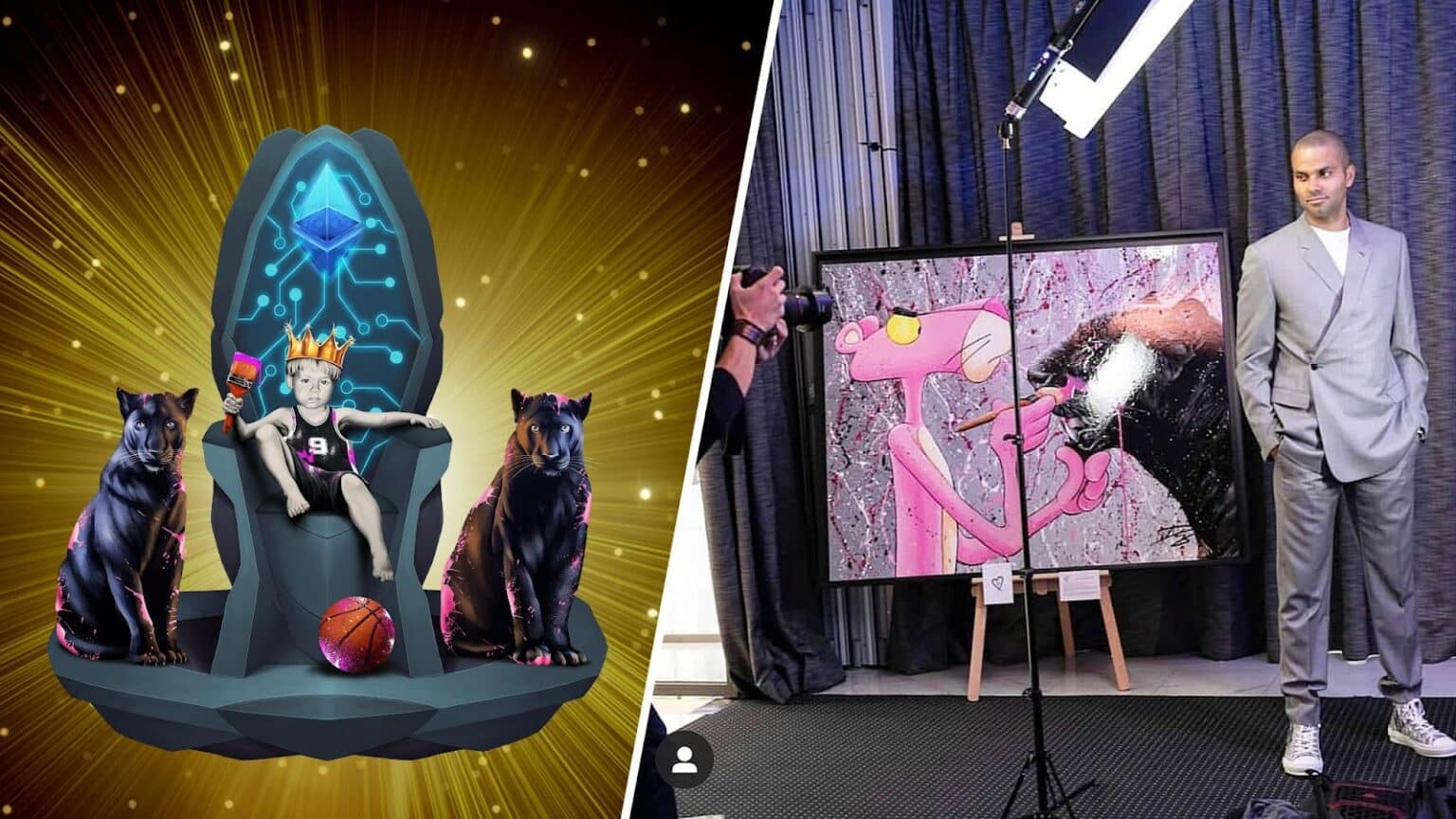 NFT & NBA : Tony Parker rentre dans le Game ! - Cointribune