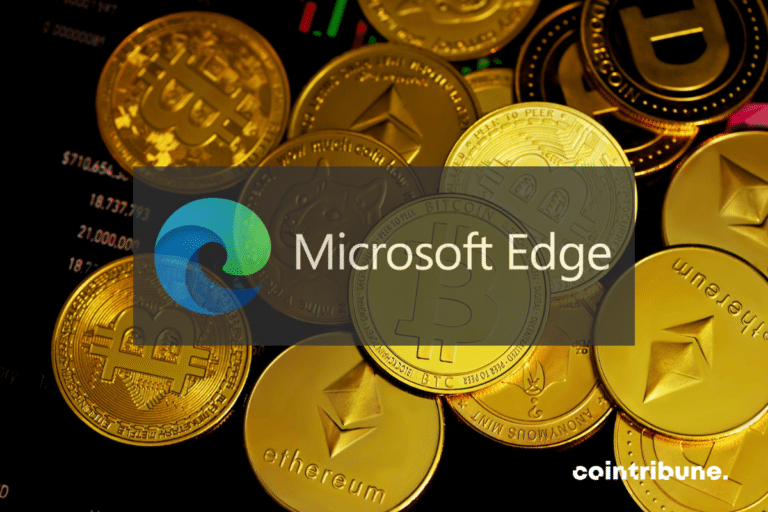 Microsoft couverait un wallet crypto sur Edge