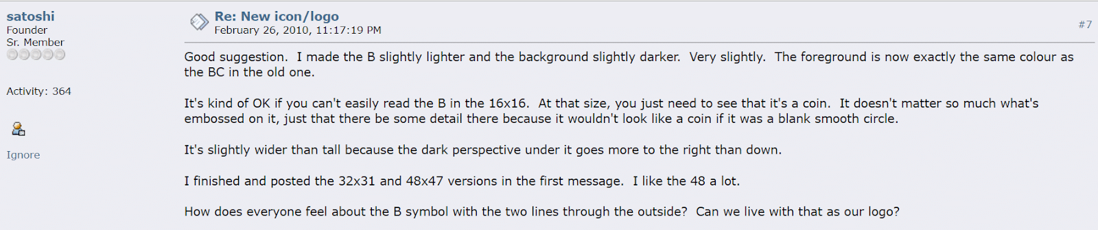 Everything you need to know about the Bitcoin logo - Cointribune