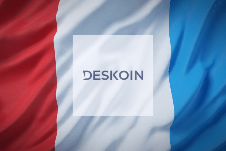 France and cryptocurrencies: Deskoin, new look and options