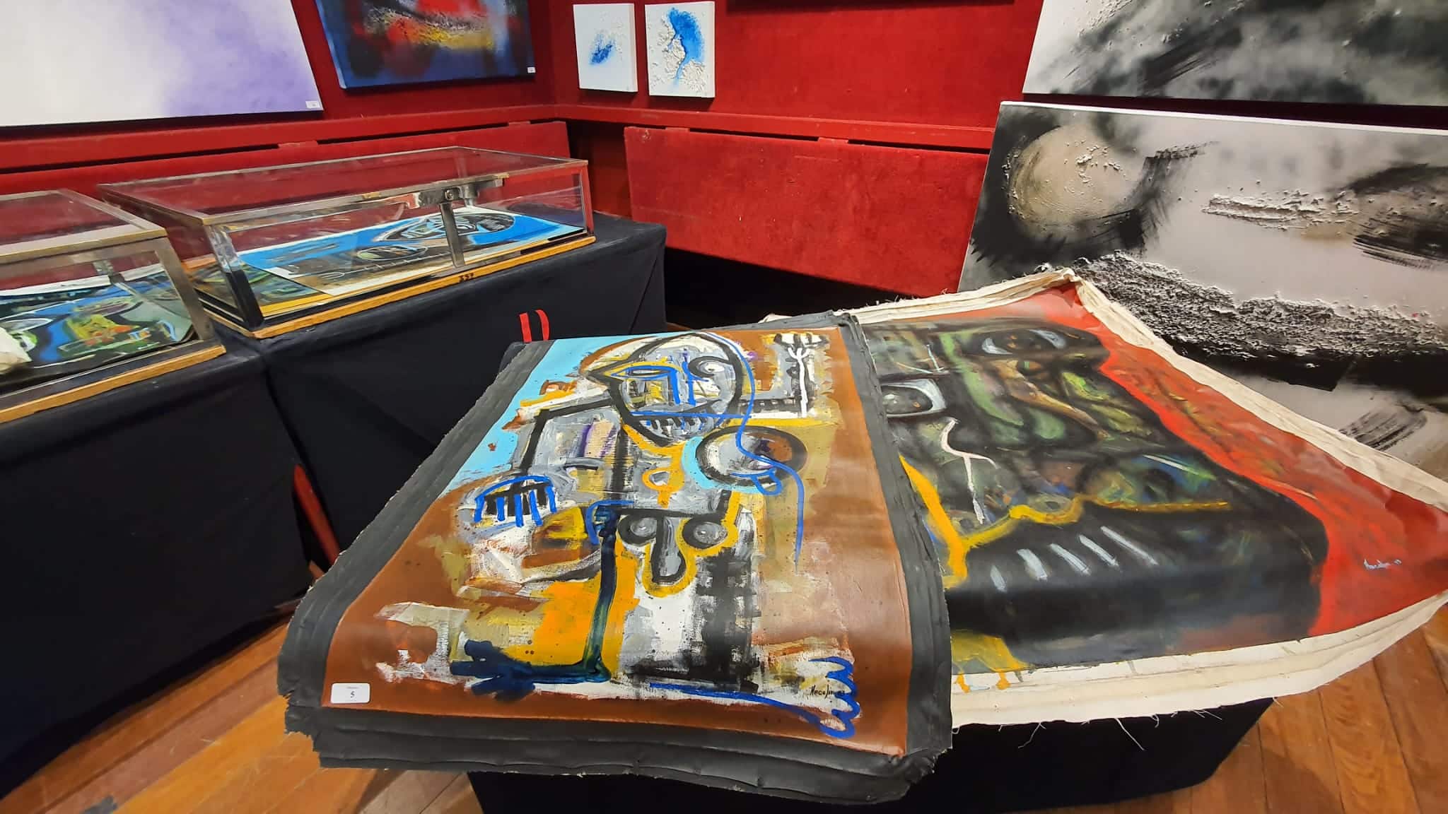 La première enchère d’œuvres et de NFT à Paris - Cointribune
