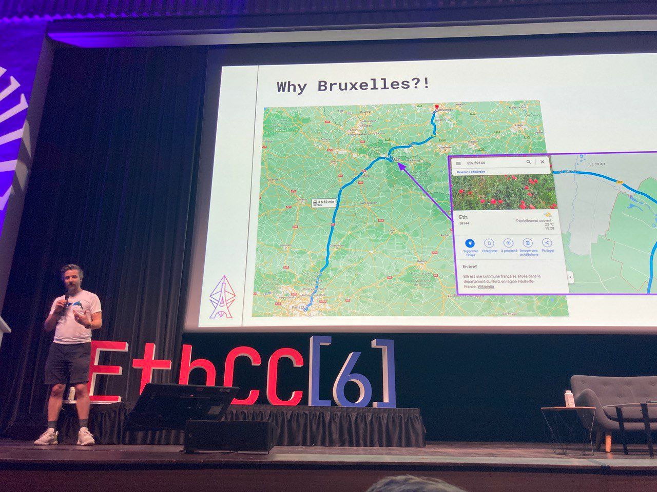 🟠 Direct : Bienvenue à la 6ᵉ édition de l’ETHCC à Paris