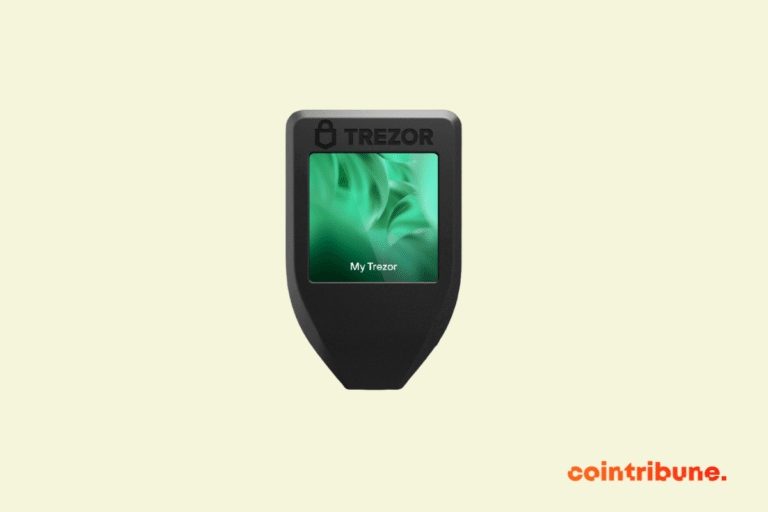 Guide d’installation étape par étape du Trezor Model T