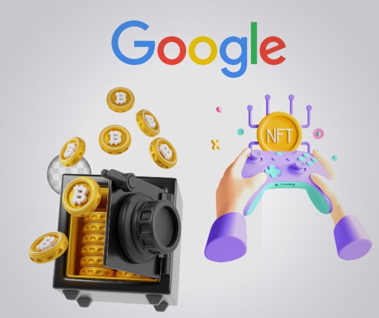 Crypto : Google actualise les règles concernant les jeux NFT