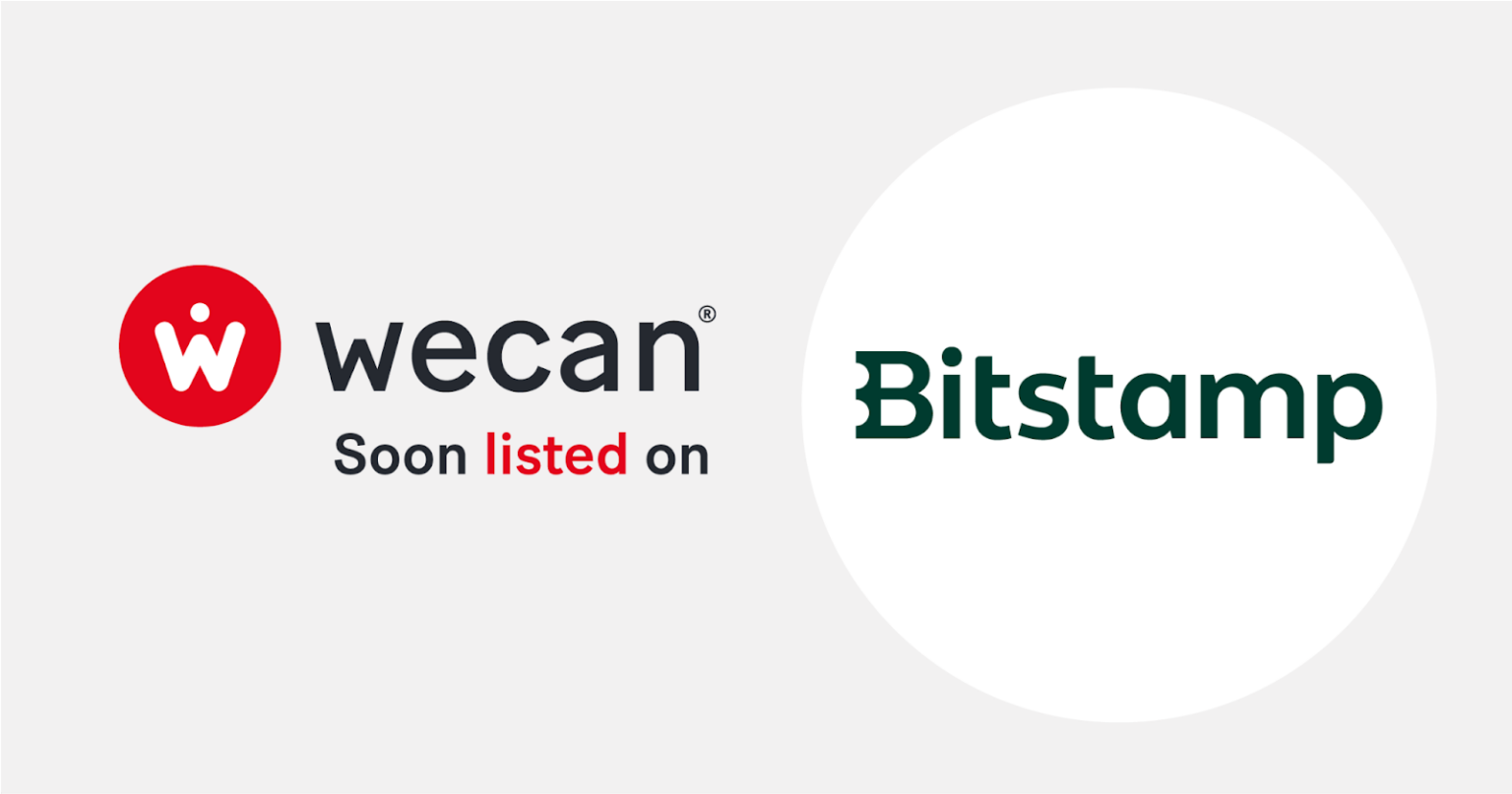 L’exchange Bitstamp va lister la crypto WECAN Token
