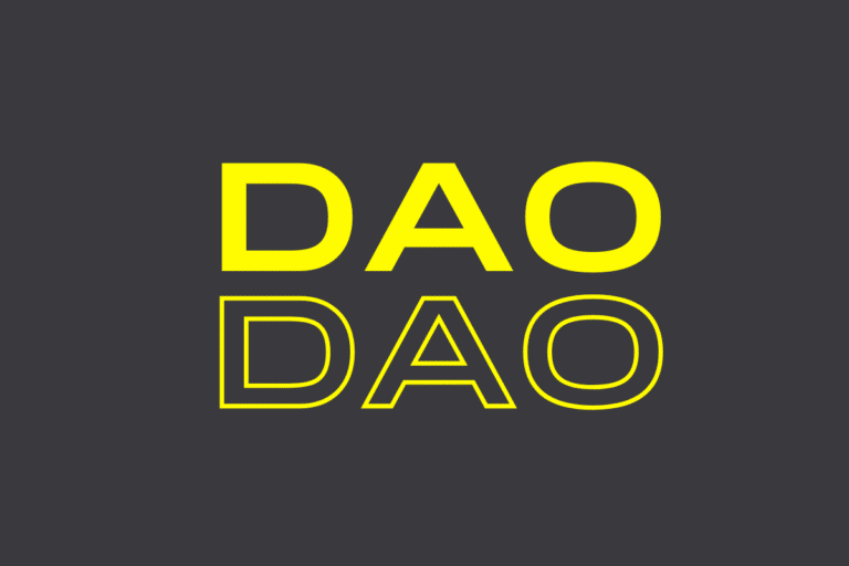 How Does Governance Work in a DAO?