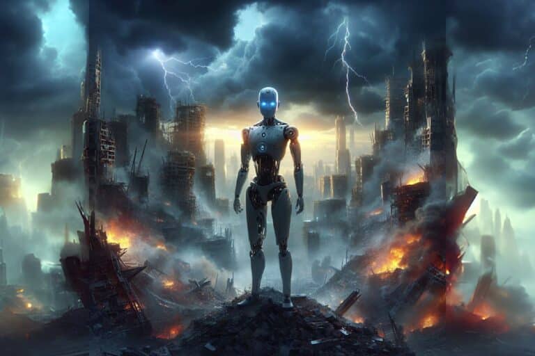 AI: 5% risk of human extinction, an alarming reality?