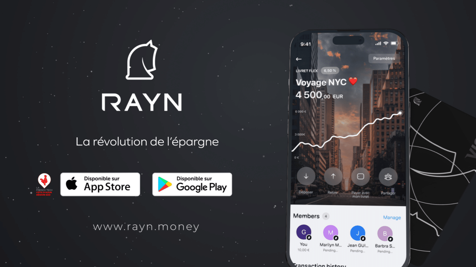 Comment Rayn révolutionne l’épargne