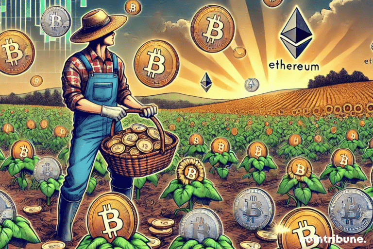 Yield Farming en DeFi : Guide complet pour rendements en crypto