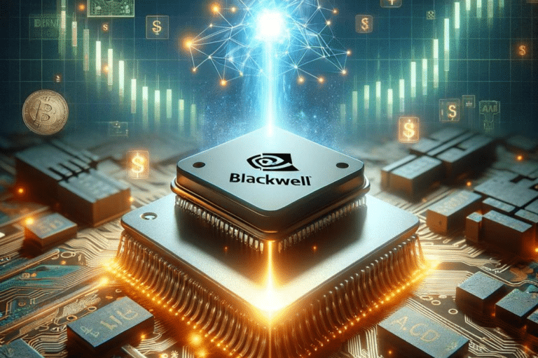 Bourse : Nvidia présente Blackwell, sa révolutionnaire puce d'IA