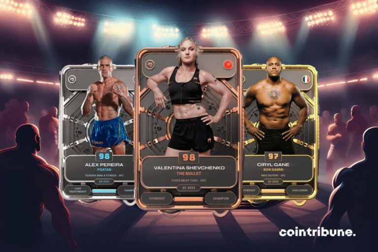 Crypto: MetaFight revolutionizes MMA! - Cointribune