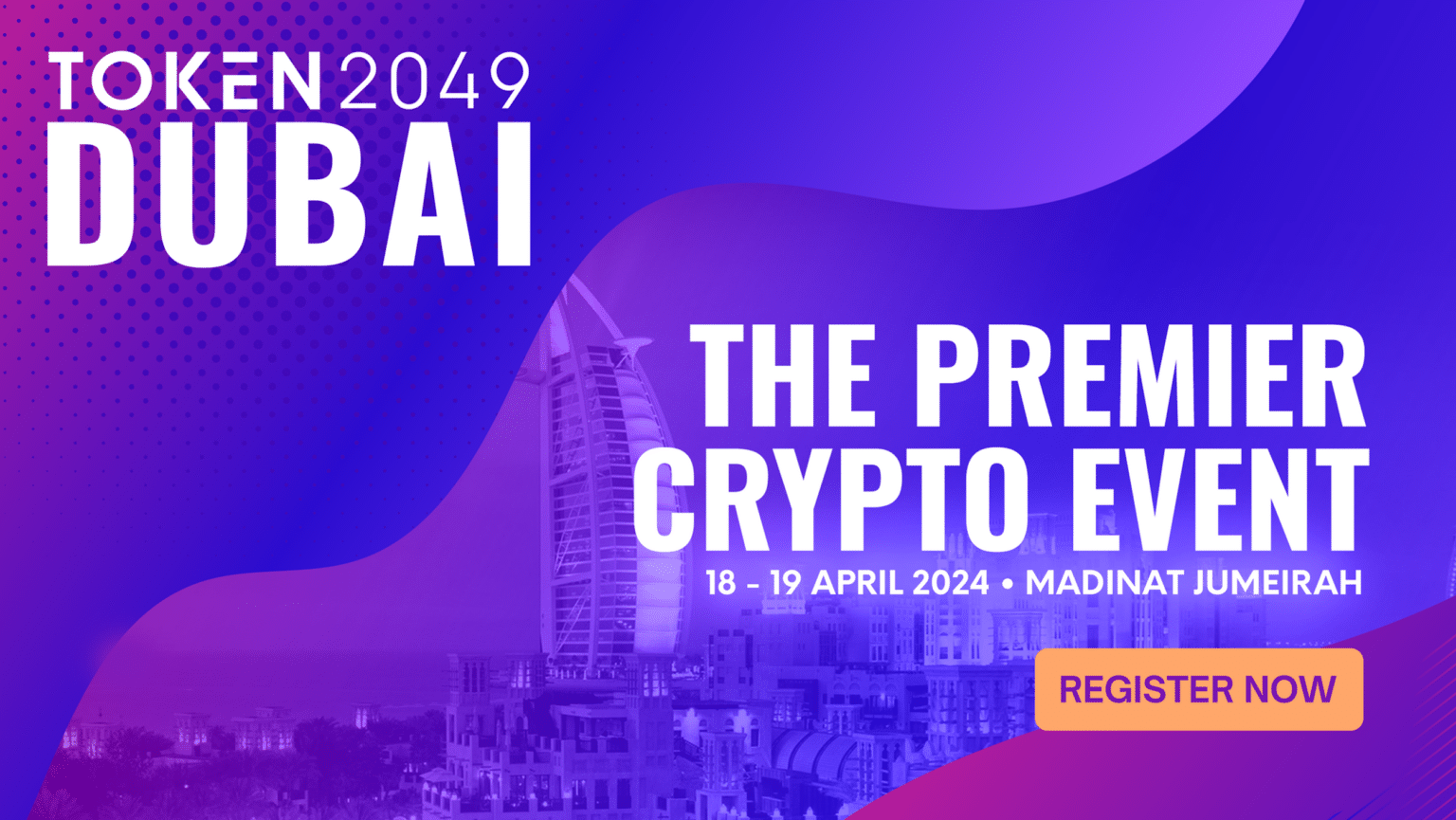 First Round of Speakers for TOKEN2049 Dubai Revealed - Cointribune