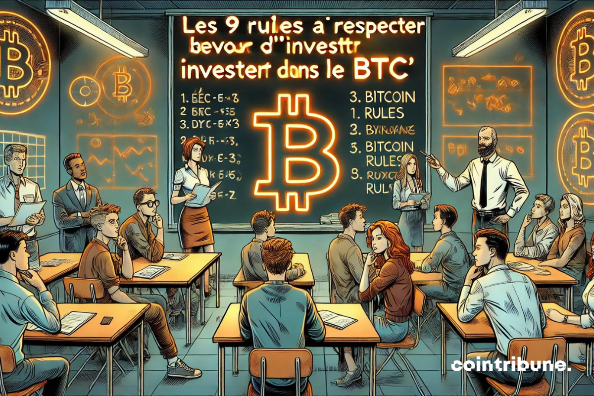 Les 9 règles à respecter avant d’investir dans le bitcoin (BTC)