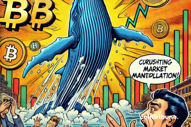 Bitcoin : Les Baleines manipulent et écrasent les haussiers