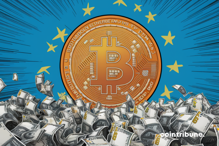 Bitcoin - European Central Bank ECB reopens the floodgates