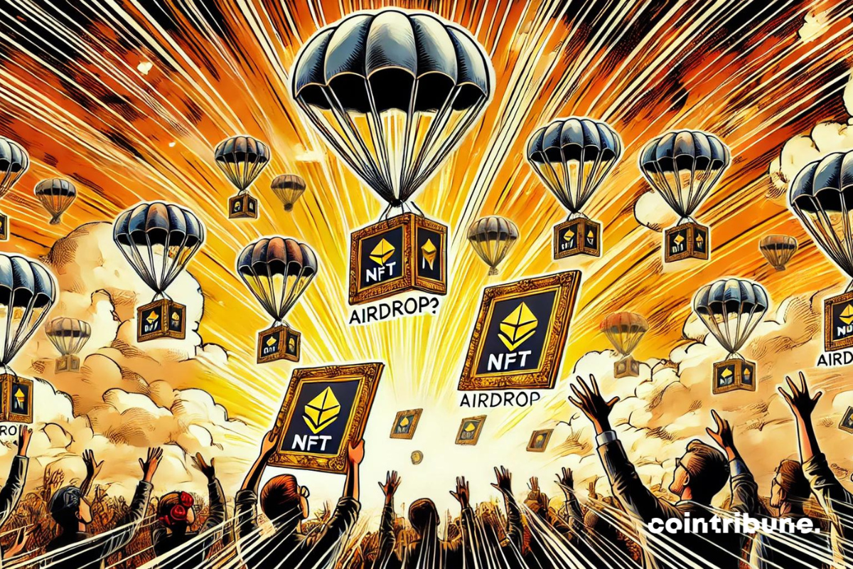 Qu’est-ce qu’un airdrop de NFT