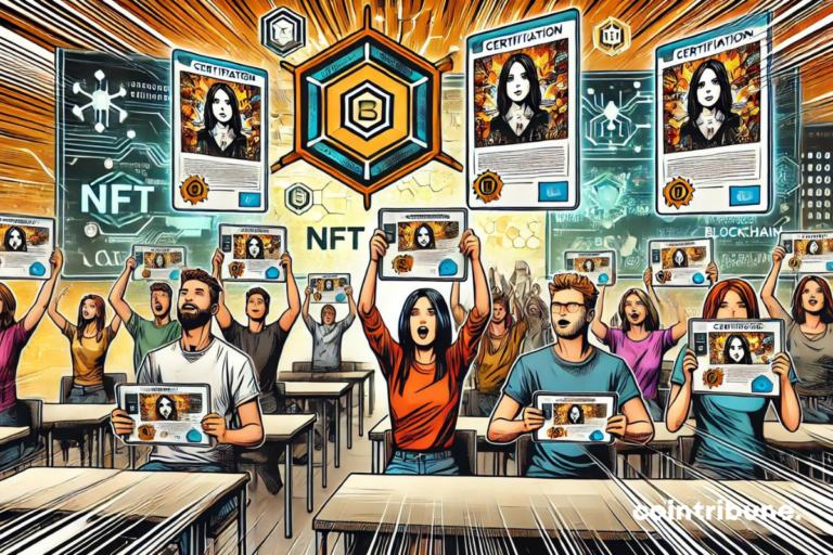 Formation certifiée NFT : Obtenez votre certification en NFT