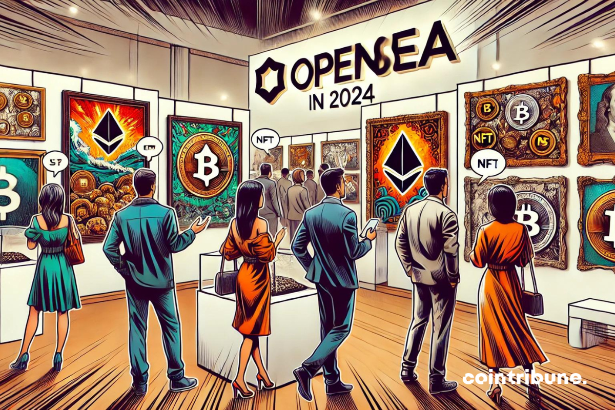Avis OpenSea 2024 : Toujours la meilleure plateforme NFT