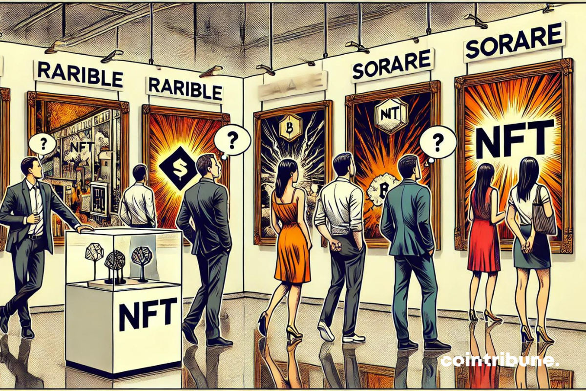 Comparatif Rarible vs Sorare : Quelle plateforme choisir