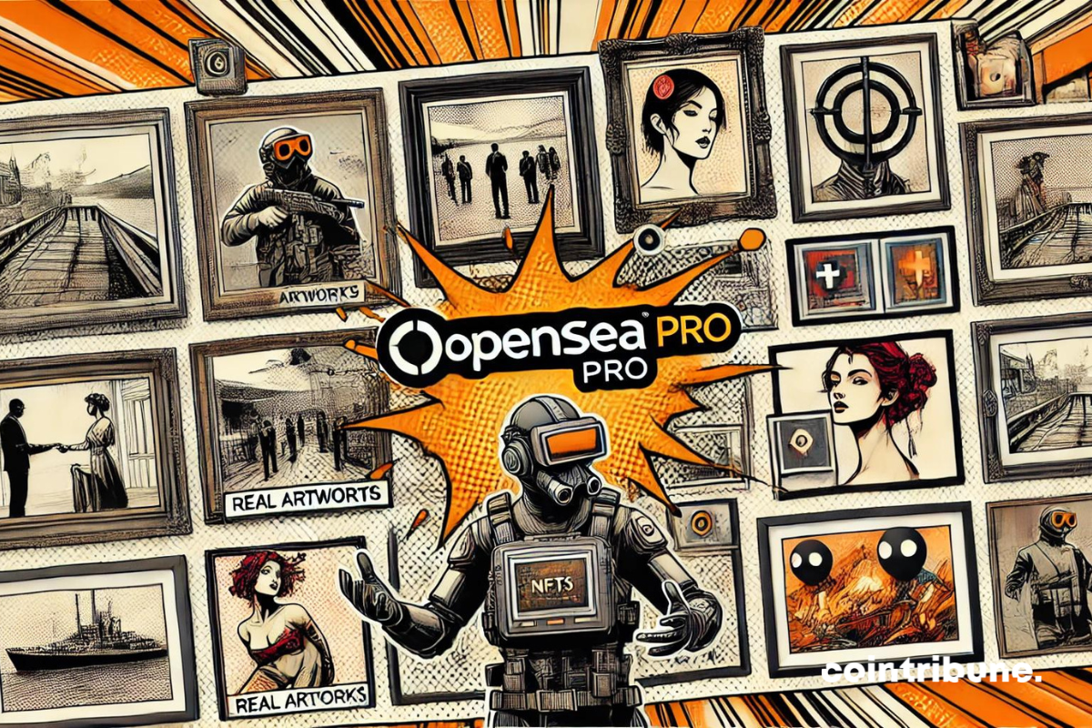 OpenSea Pro : Qu’est-ce que c’est et comment l’utiliser