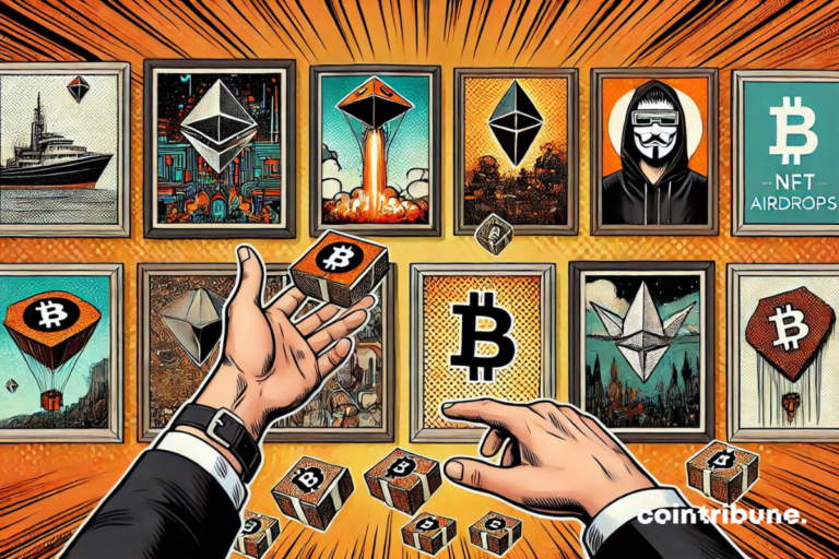 Les meilleurs airdrops NFT à surveiller