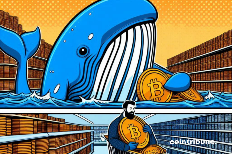 Bitcoin : Les baleines accumulent malgré la chute