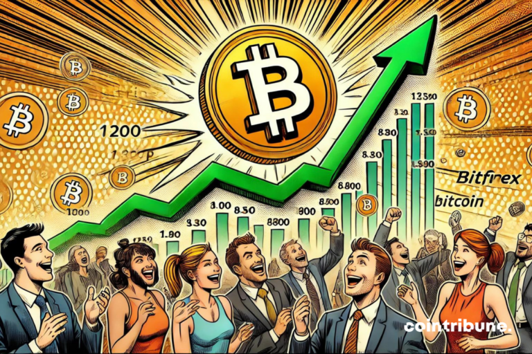 Bitcoin Should not Fall Further and Could Rebound According to Bitfinex