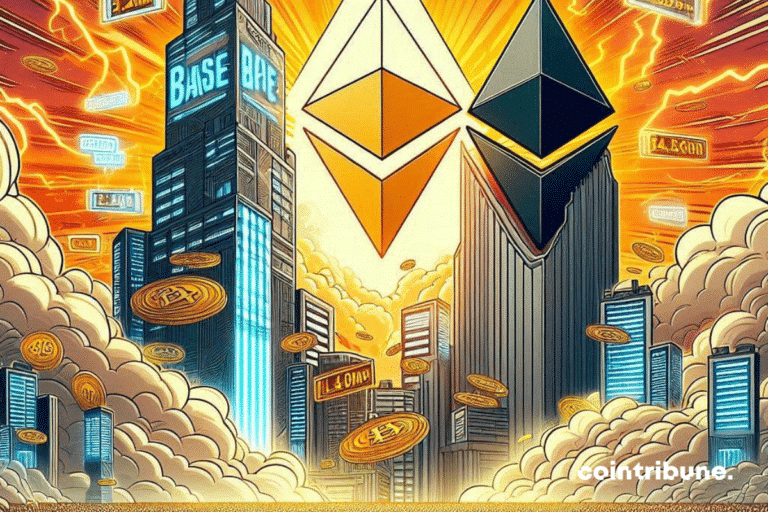 Crypto: Base, Coinbase's Blockchain Surpasses Ethereum!