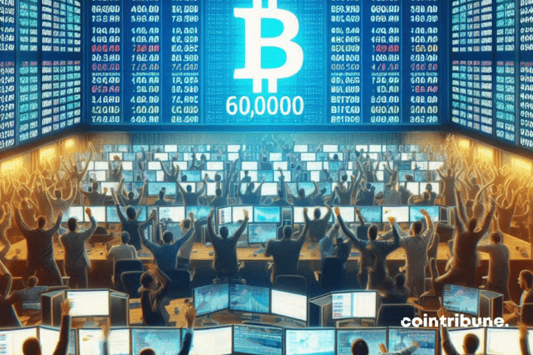 Bitcoin Surpasses $60,000: The Market Is On Fire