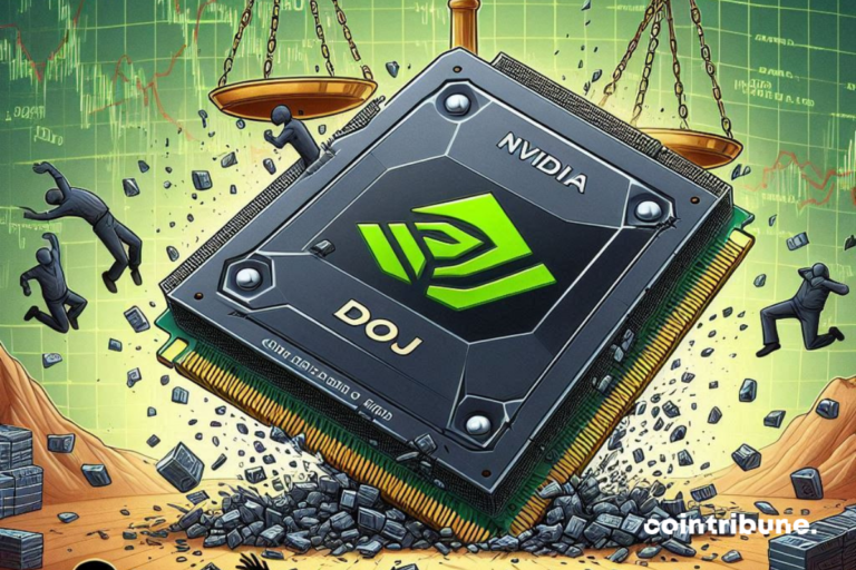 Crypto: The DoJ Targets Nvidia, Panic Over AI Tokens