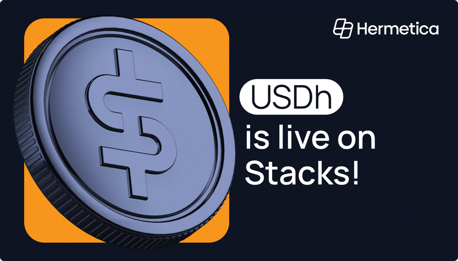 Hermetica Launches Bitcoin-Backed Stablecoin USDh on Stacks Layer 2 ...