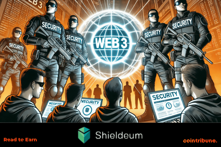 Découvrez Shieldeum avec la nouvelle quête Read to Earn de Cointribune