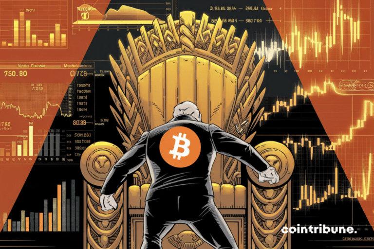 Battle For The Throne: Bitcoin Outshines Gold By Attracting Billions