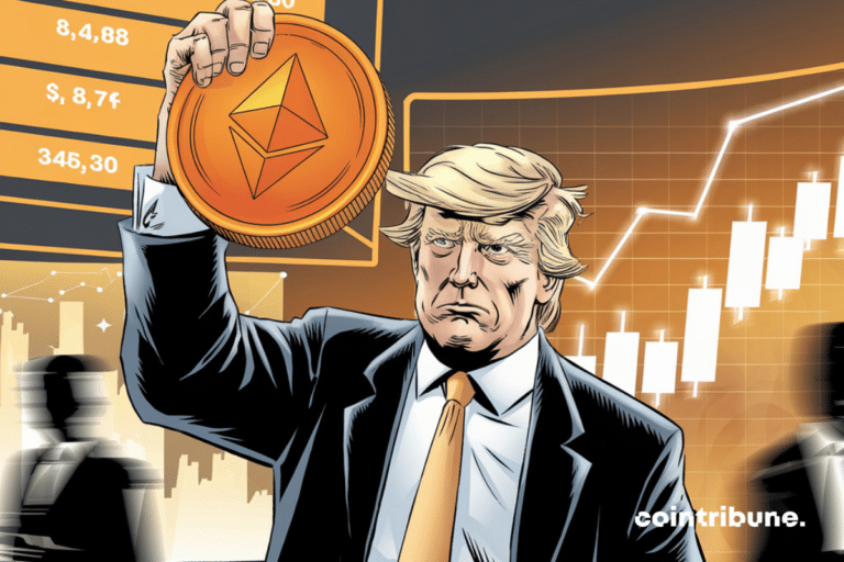 El proyecto cripto de la familia Trump acumula 50 millones $ de Ethereum