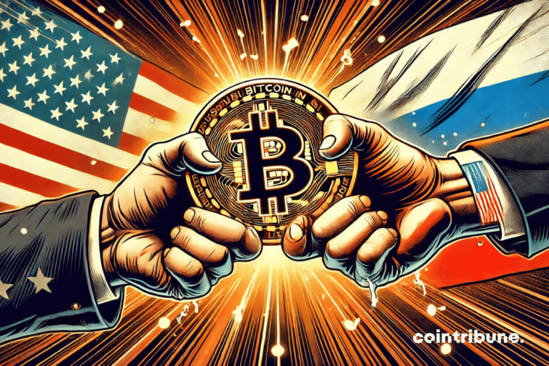 Bitcoin - Soon A Russian Strategic Reserve? - Cointribune