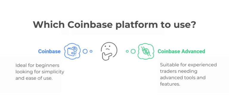 Coinbase vs Coinbase Advanced: Which one to choose?