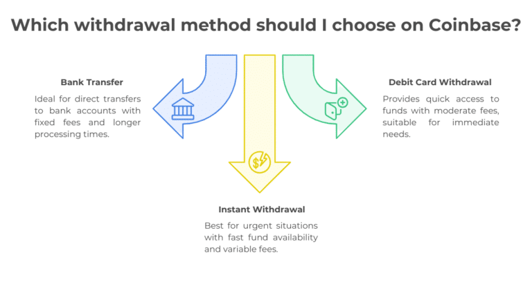 Withdraw money from Coinbase: The complete guide
