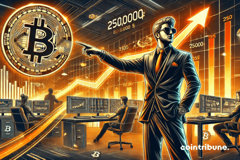 Bitcoin: Arthur Hayes Predicts A Price Of $250,000 By 2025 - Cointribune