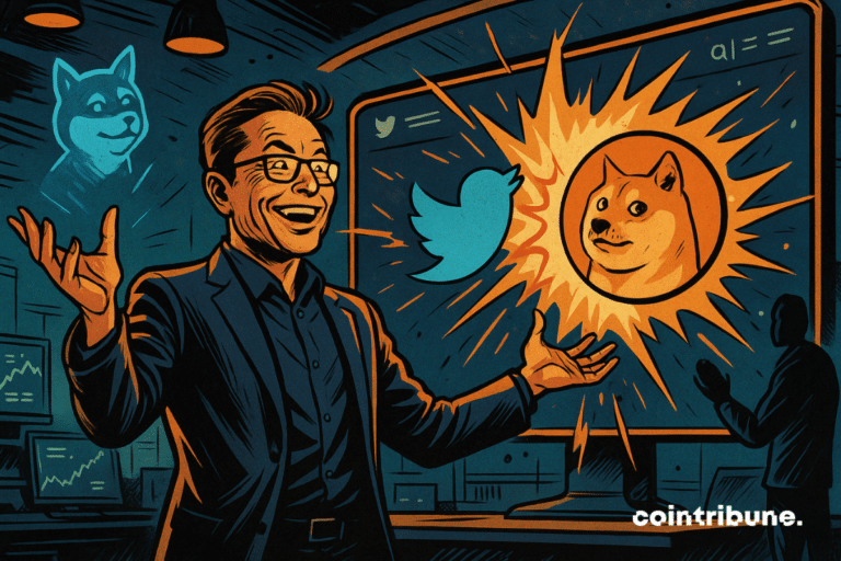 O logo do DOGE no Twitter: Elon Musk relembra um momento "incrível"