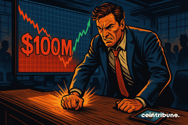 After Losing $100M, James Wynn Exposes Himself Again To $100M On Bitcoin With A Leverage Of X40