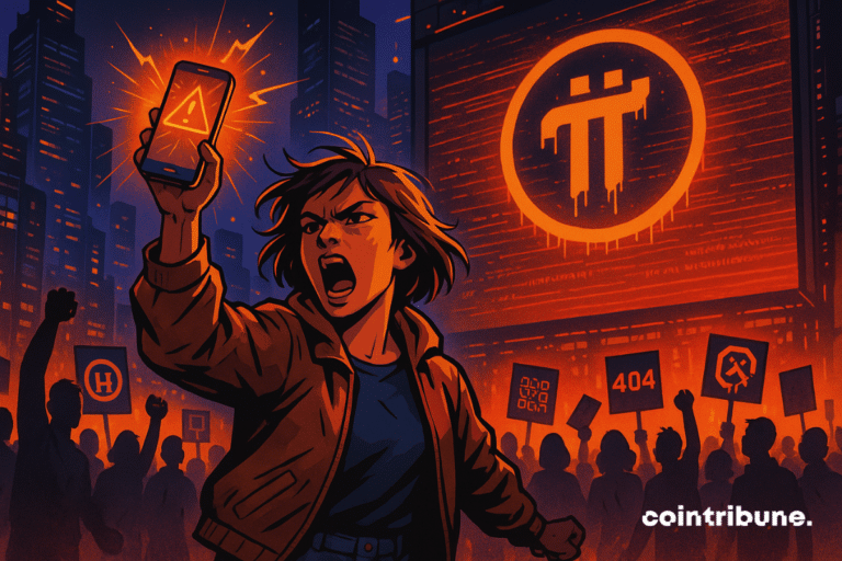Pi Network en crisis tras su actualización Horizon