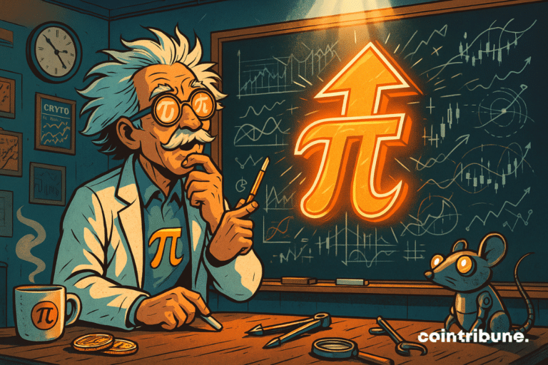 Cripto: Señales técnicas revelan un posible cambio en el precio de Pi