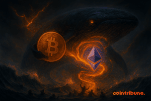 Bitcoin Flash Crash: Billions Shift from BTC to ETH as Whales Rotate - Cointribune