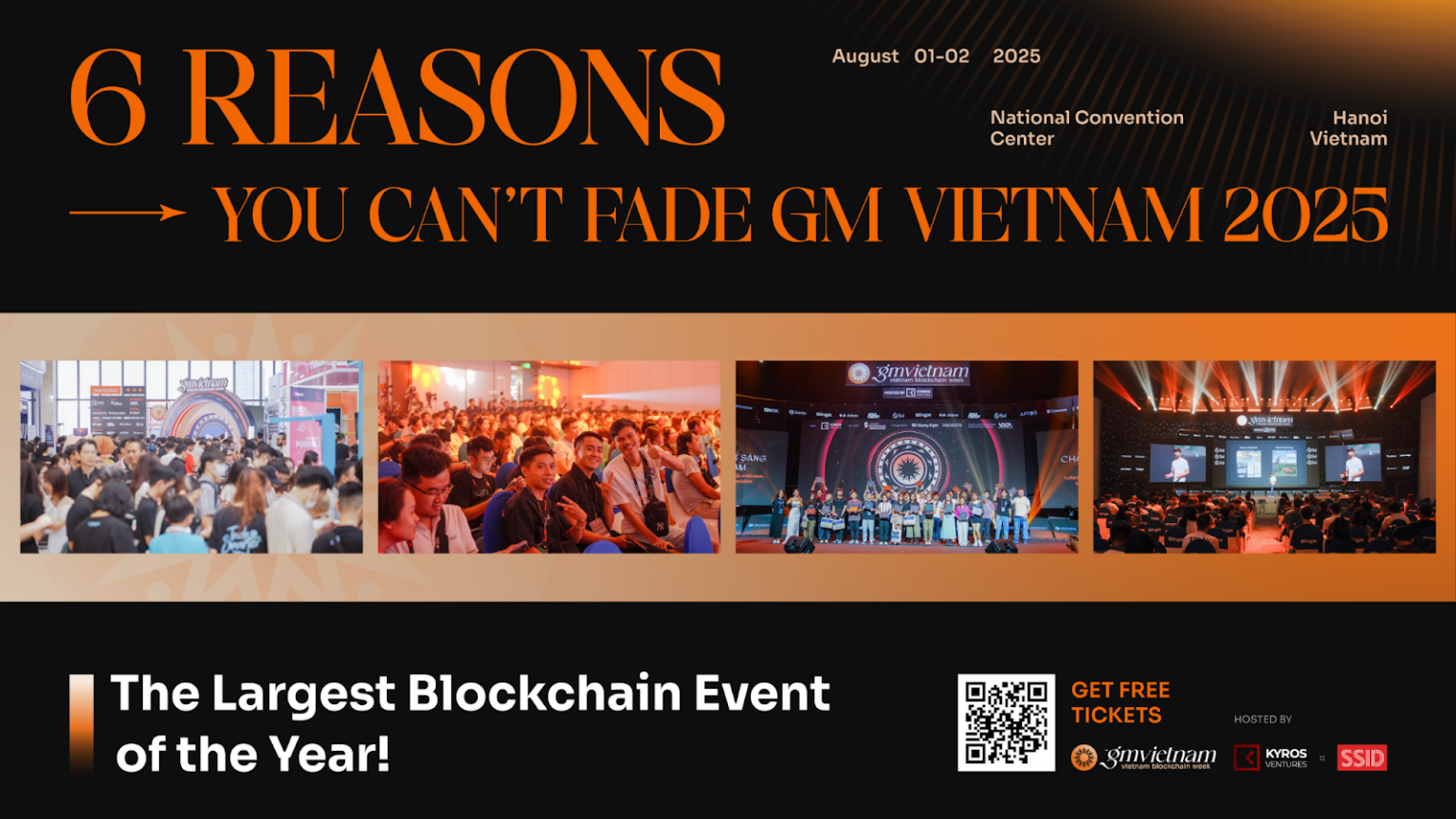 Top 6 Reasons You Can’t Fade GM Vietnam 2025 - The Largest Blockchain Event of the Year ...
