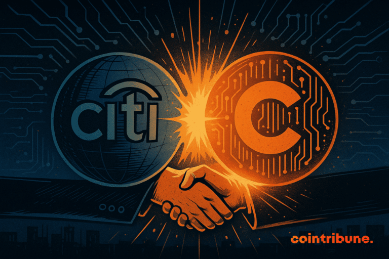 Citi and Coinbase Partner to Launch Stablecoin Payments - Cointribune