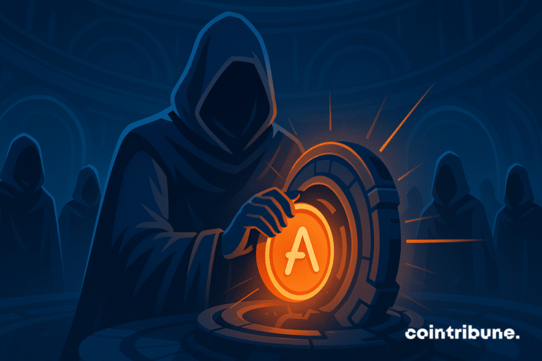 Aave formalizes a massive annual buyback plan financed by DeFi